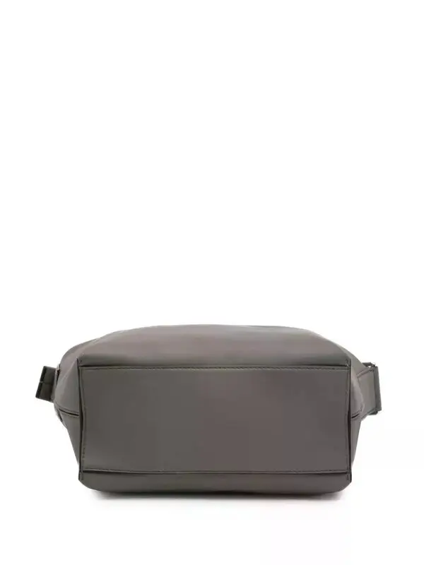 Loewe Calfskin Cubi Crossbody Bag - Grey