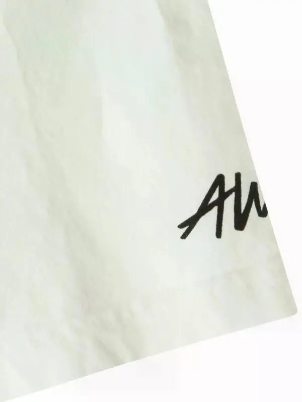 AWGE Graphic-print T-shirt - Neutrals
