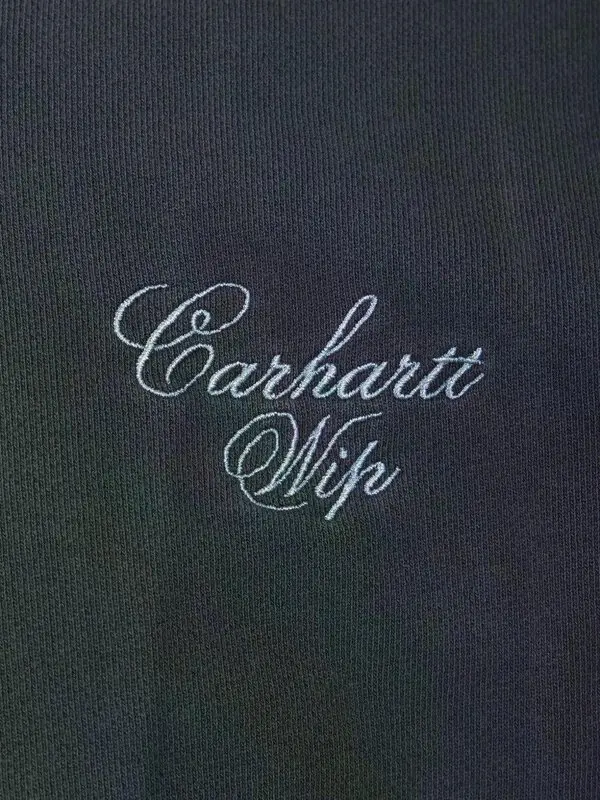 Carhartt Work In Progress Longhand Logo Embroidered Jacket