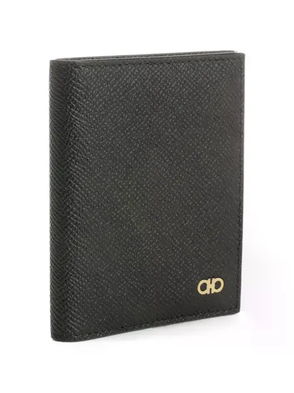 FERRAGAMO Gancini-detail Wallet