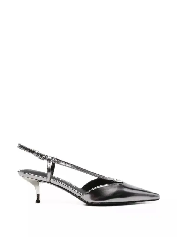 Guess Pointed Toe Slingback Pumps