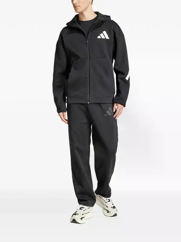 Adidas Z.n.e.logo-print Track Pants