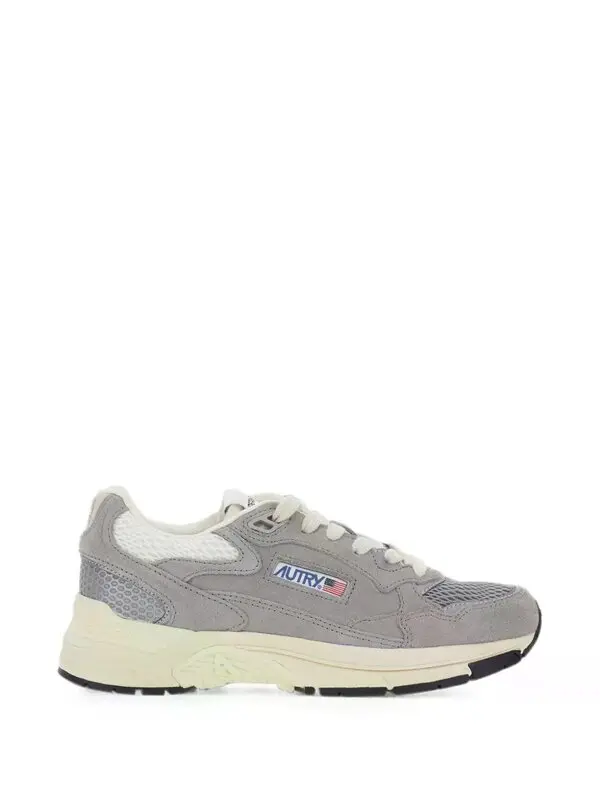 AUTRY Hyperway Panelled Sneakers - Grey