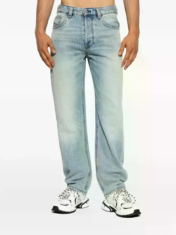 DIESEL® 2024 D-macs Faded-effect Jeans
