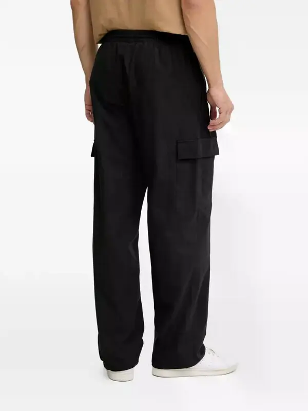 Adidas Logo-embroidered Ripstop Cargo Pants