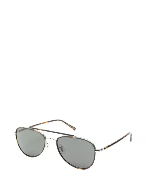 Oliver Spencer Sacoye Aviator Sunglasses