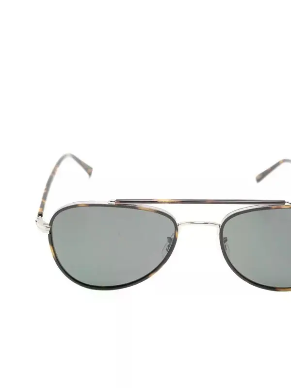 Oliver Spencer Sacoye Aviator Sunglasses