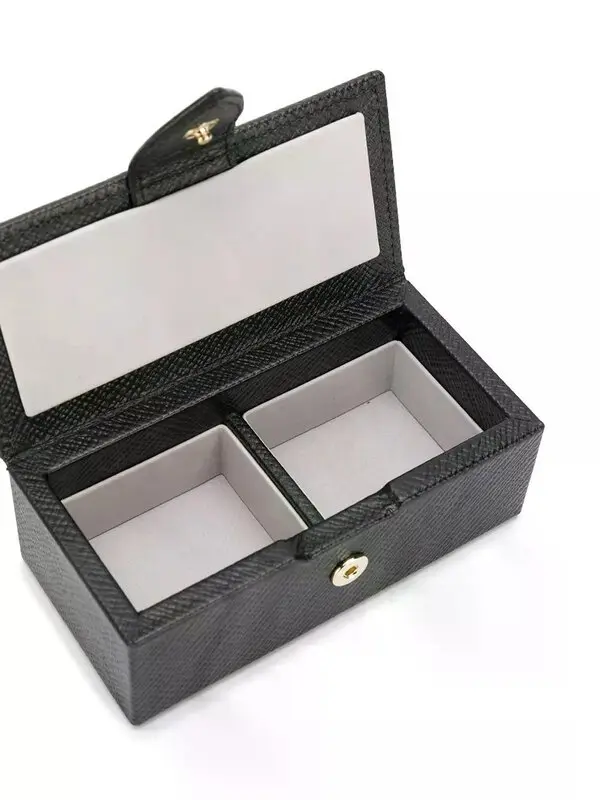 Smythson Textured Jewellery Box