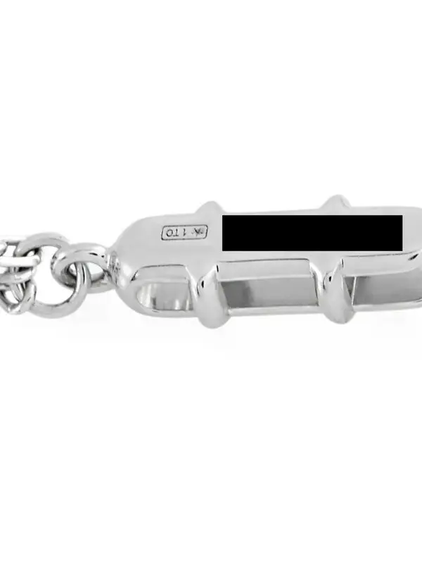 Cartier Trinity Diamond And Ceramic Necklace