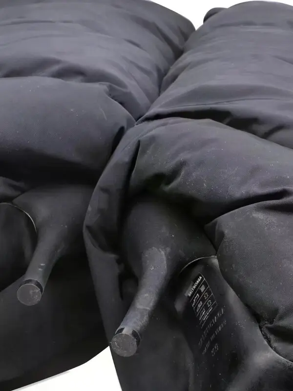 Balenciaga Quilted Knee-high Stiletto Boots