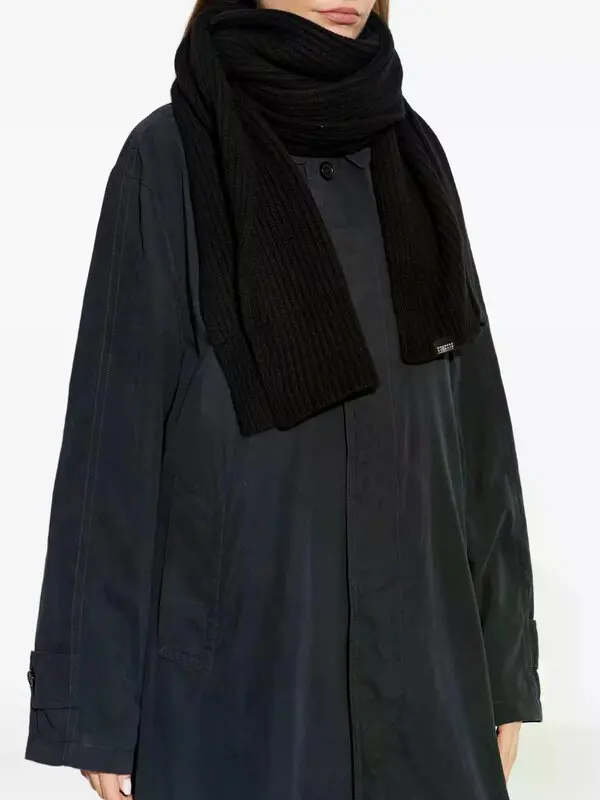MAISON MARGIELA Ribbed-knit Scarf
