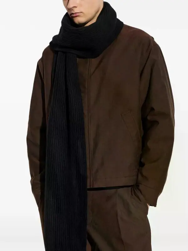 MAISON MARGIELA Ribbed-knit Scarf