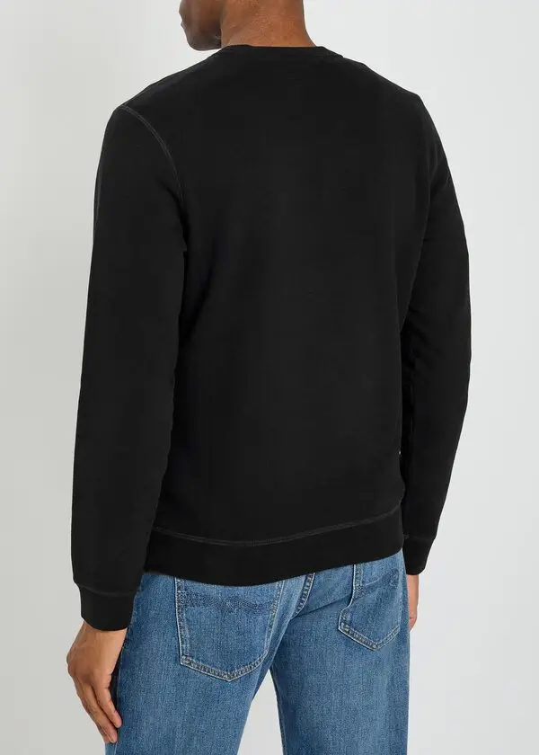 Sunspel Crew-neck Cotton Sweatshirt