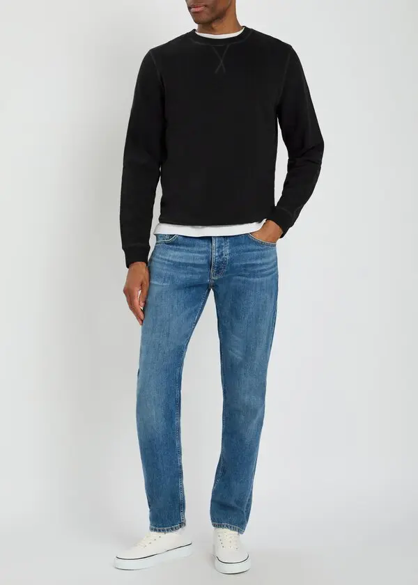 Sunspel Crew-neck Cotton Sweatshirt