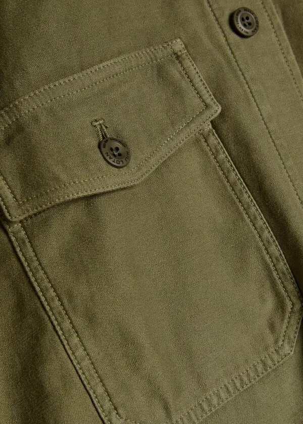 NILI LOTAN Howard Cotton Overshirt