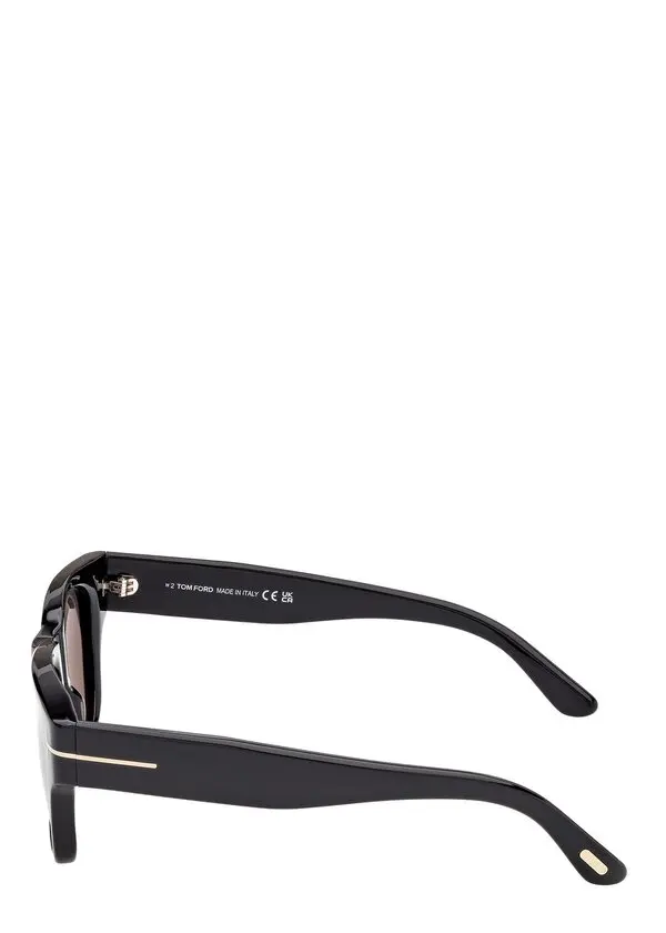 TOM FORD Caine Square Frame Sunglasses