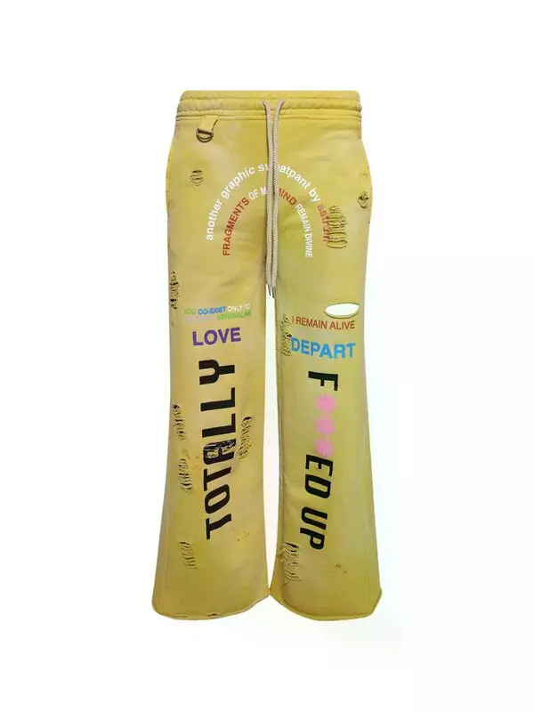 ASTRUM Graphic-print Track Pants