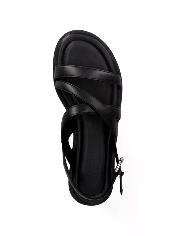 VAGABOND SHOEMAKERS Zaida Crossover-strap Buckled Slingback Sandals