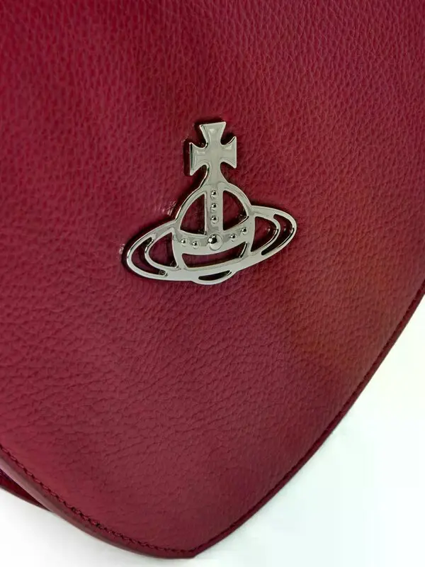 VIVIENNE WESTWOOD Heart Shaped Cross Body Bag - Red