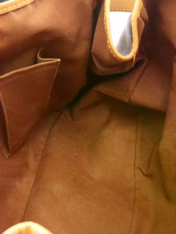 LOUIS VUITTON Monogram Canvas Batignolles Horizontal Shoulder Bag