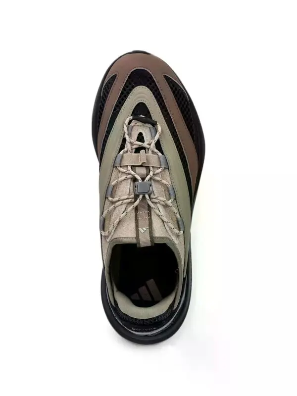 Adidas Lightblaze Vista Panelled Sneakers - Black