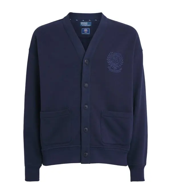 Polo Ralph Lauren X Wimbledon Cotton Crest Cardigan