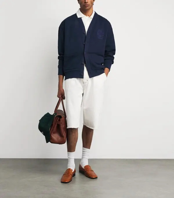 Polo Ralph Lauren X Wimbledon Cotton Crest Cardigan