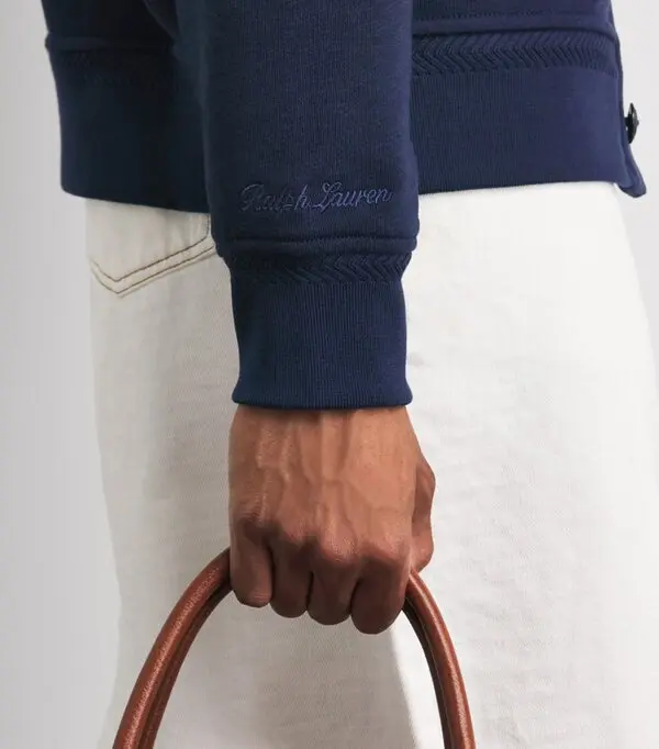 Polo Ralph Lauren X Wimbledon Cotton Crest Cardigan