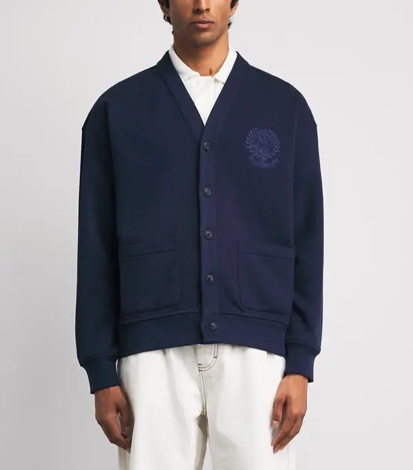 Polo Ralph Lauren X Wimbledon Cotton Crest Cardigan