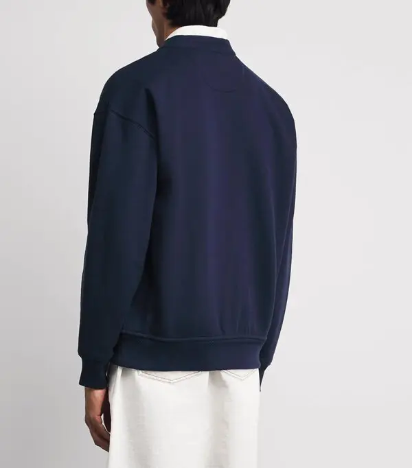 Polo Ralph Lauren X Wimbledon Cotton Crest Cardigan