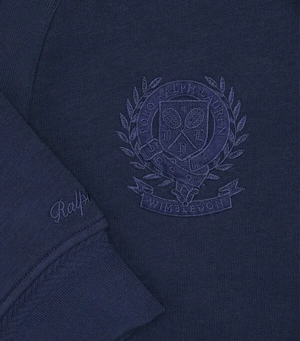 Polo Ralph Lauren X Wimbledon Cotton Crest Cardigan
