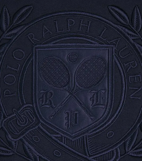 Rlx Ralph Lauren Wimbledon Emblem Crewneck Sweatshirt