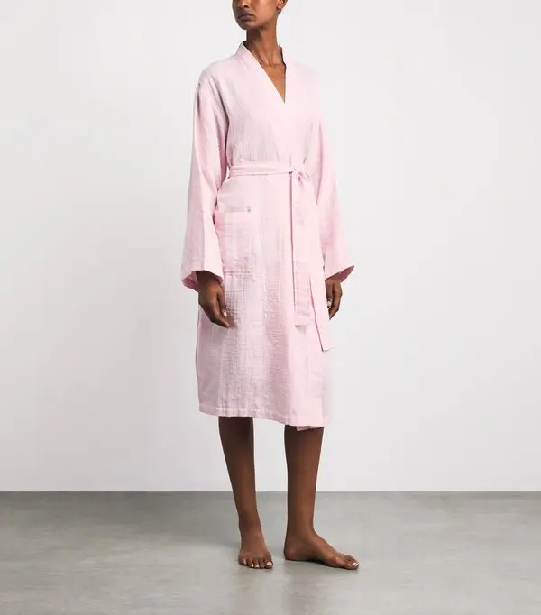 UCHINO Cotton Marshmallow Gauze Robe