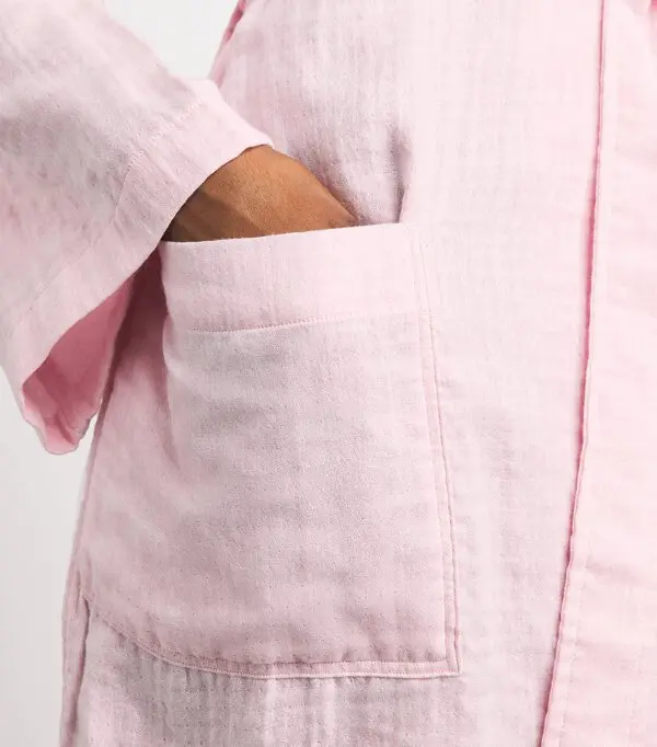 UCHINO Cotton Marshmallow Gauze Robe