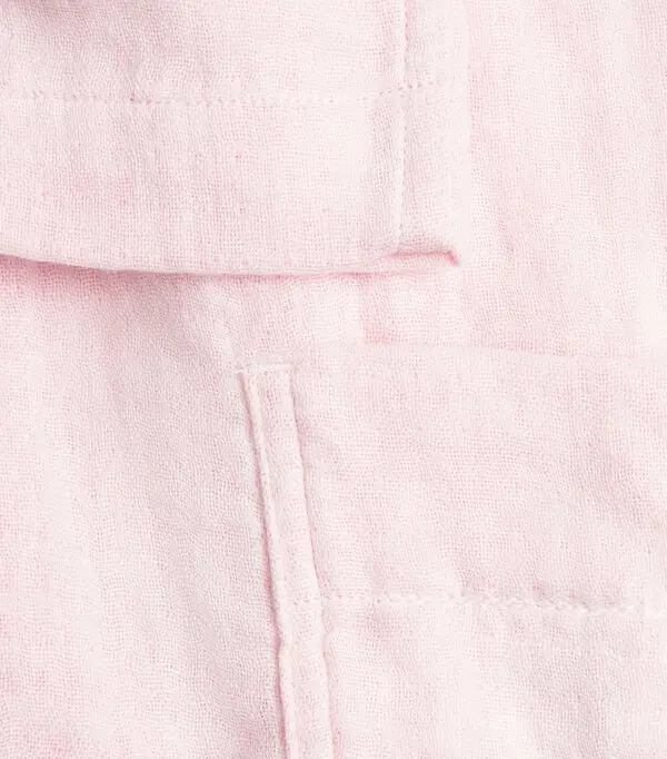UCHINO Cotton Marshmallow Gauze Robe