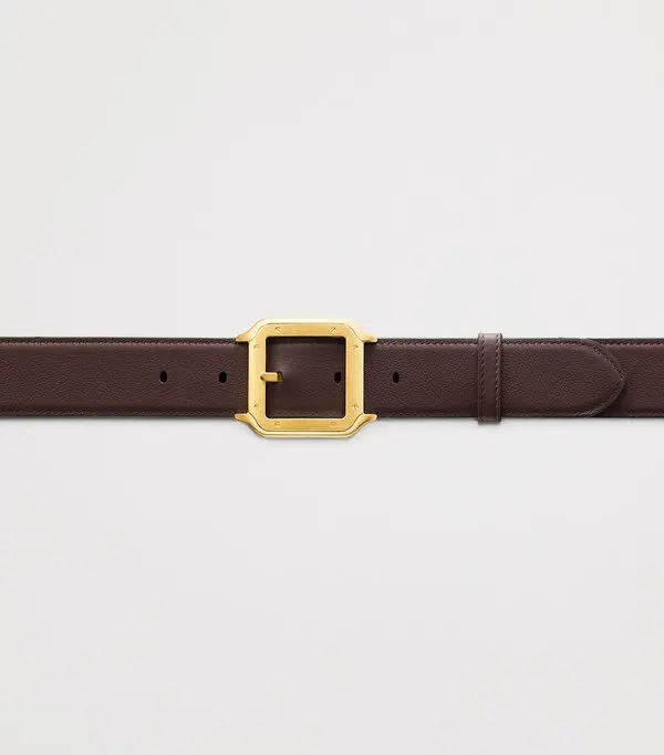 Cartier Santos Reversible Leather Belt