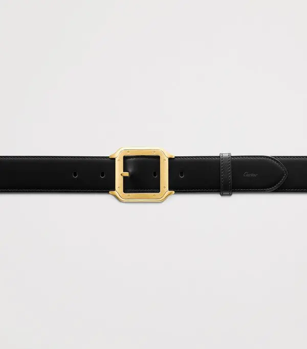 Cartier Santos Reversible Leather Belt