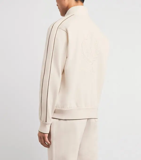 Ralph Lauren Purple Label Wimbledon Cotton-cashmere Sweatshirt