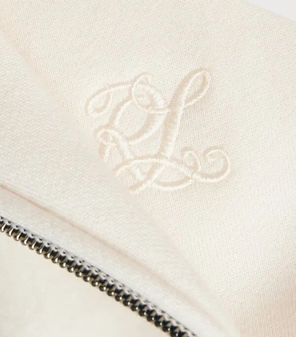 Ralph Lauren Purple Label Wimbledon Cotton-cashmere Sweatshirt