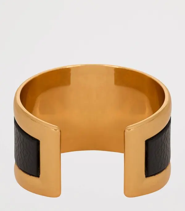 Balmain Gold-tone Anthem Cuff