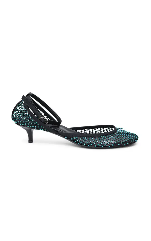 Christopher Esber Minette Ballet Mary Jane Heel - Blue
