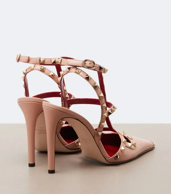 Valentino Garavani Rockstud Leather Pumps