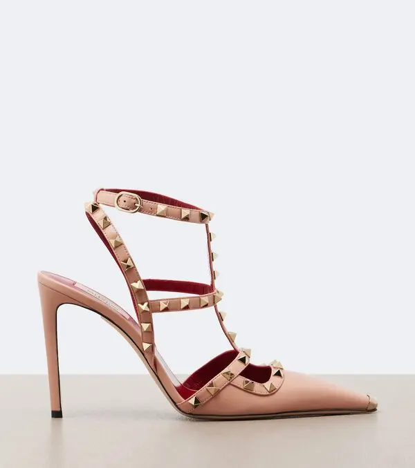 Valentino Garavani Rockstud Leather Pumps