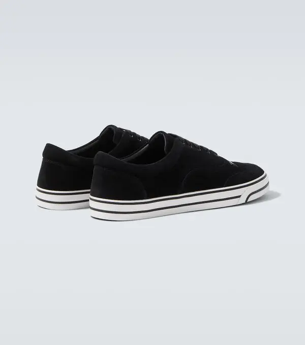 Dolce & Gabbana Suede Lace-up Sneakers