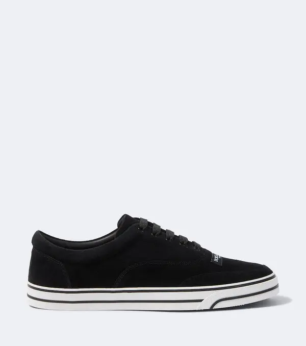 Dolce & Gabbana Suede Lace-up Sneakers