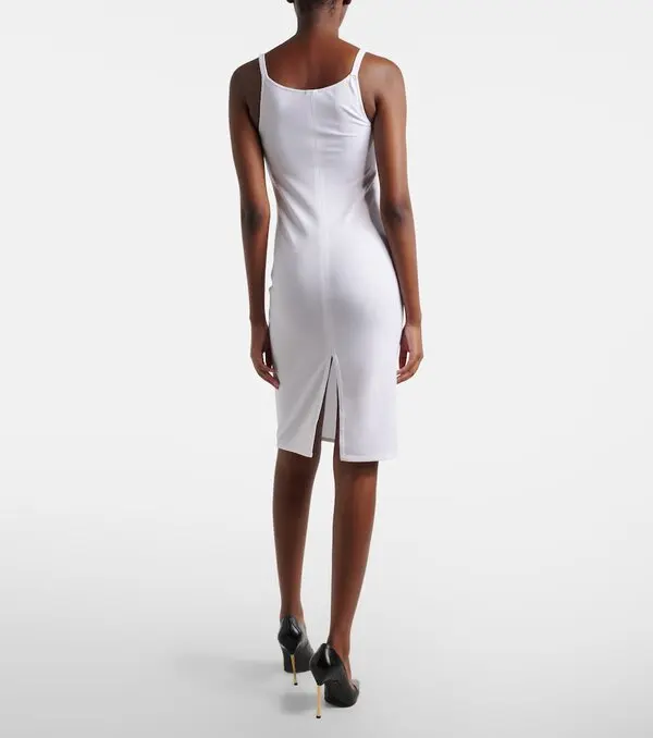 Gucci Horsebit Jersey Mini Dress