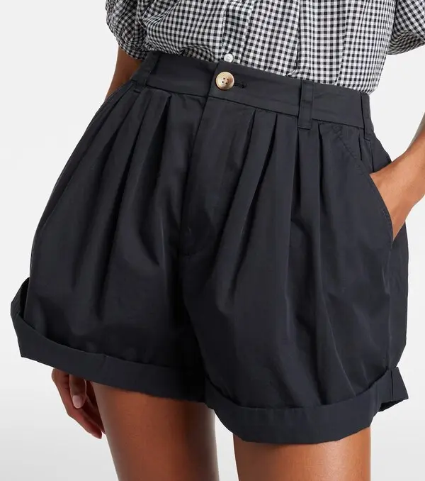 DÔEN Paige Cotton Shorts