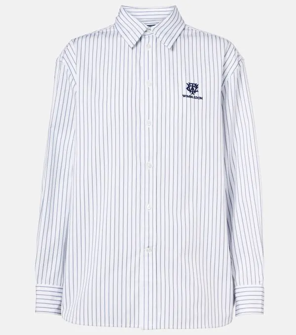 Polo Ralph Lauren Striped Cotton Shirt - White