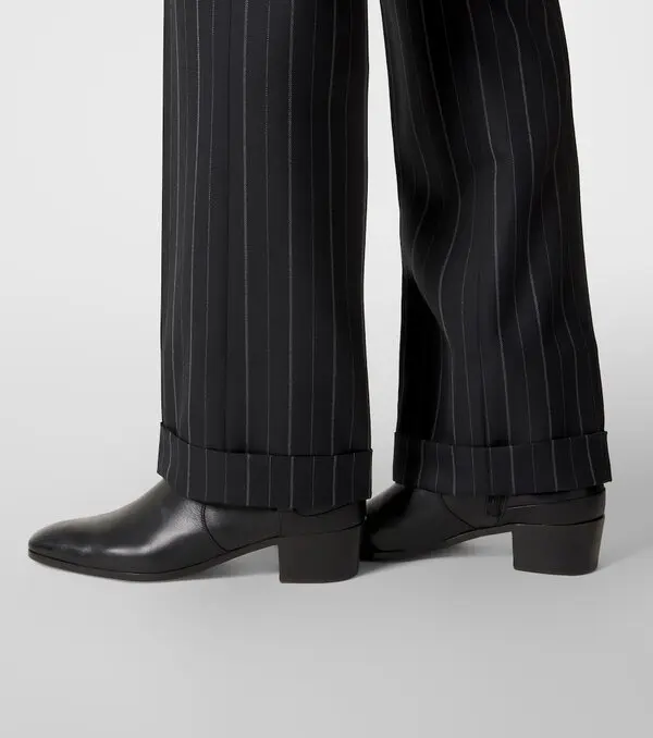 TOM FORD Striped Wool Trousers