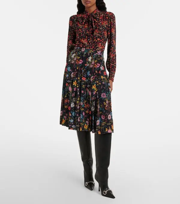 Gucci Boulevard Horsebit Leather Knee-high Boots